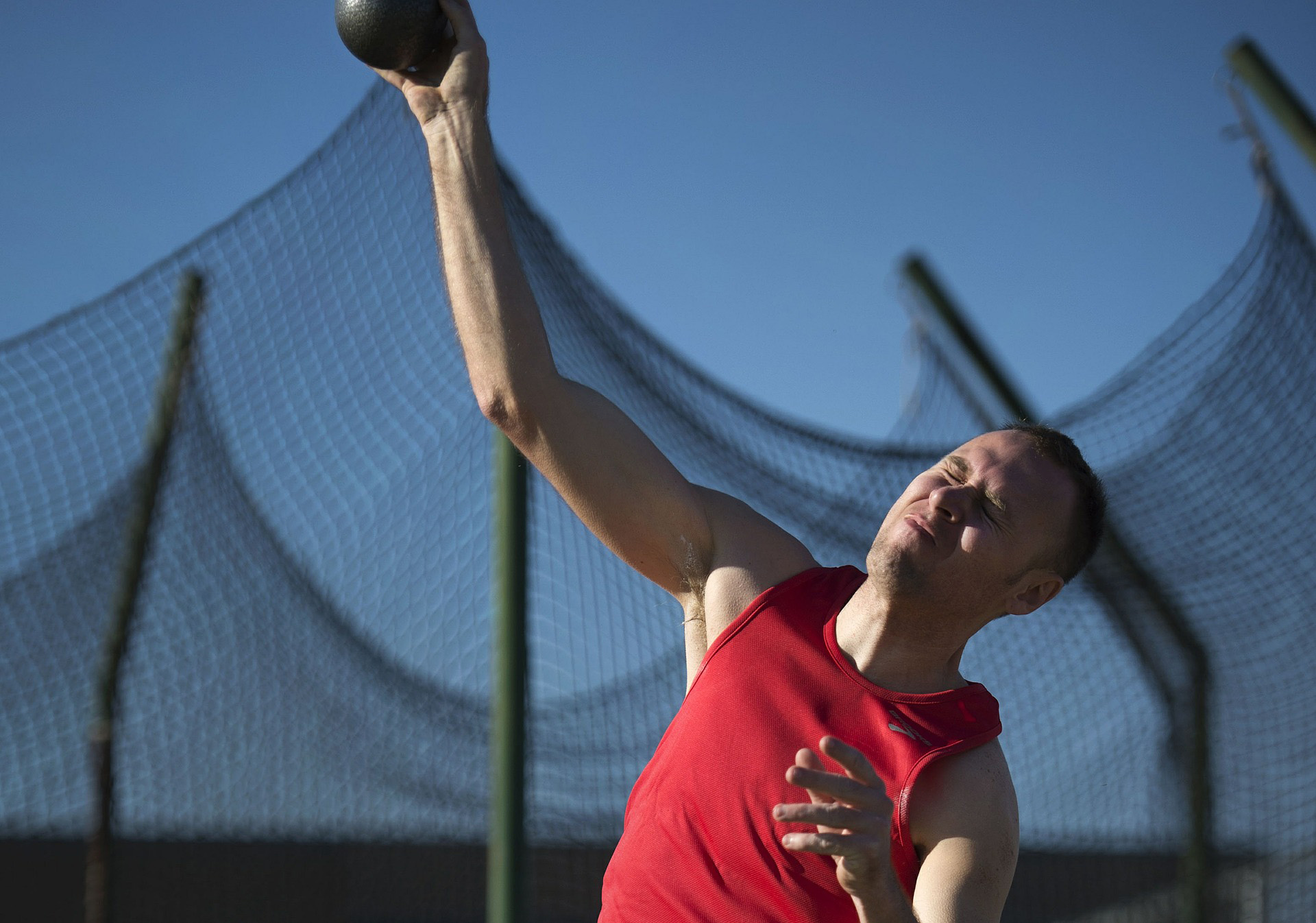 Athletics - Throwing - Sport.brussels