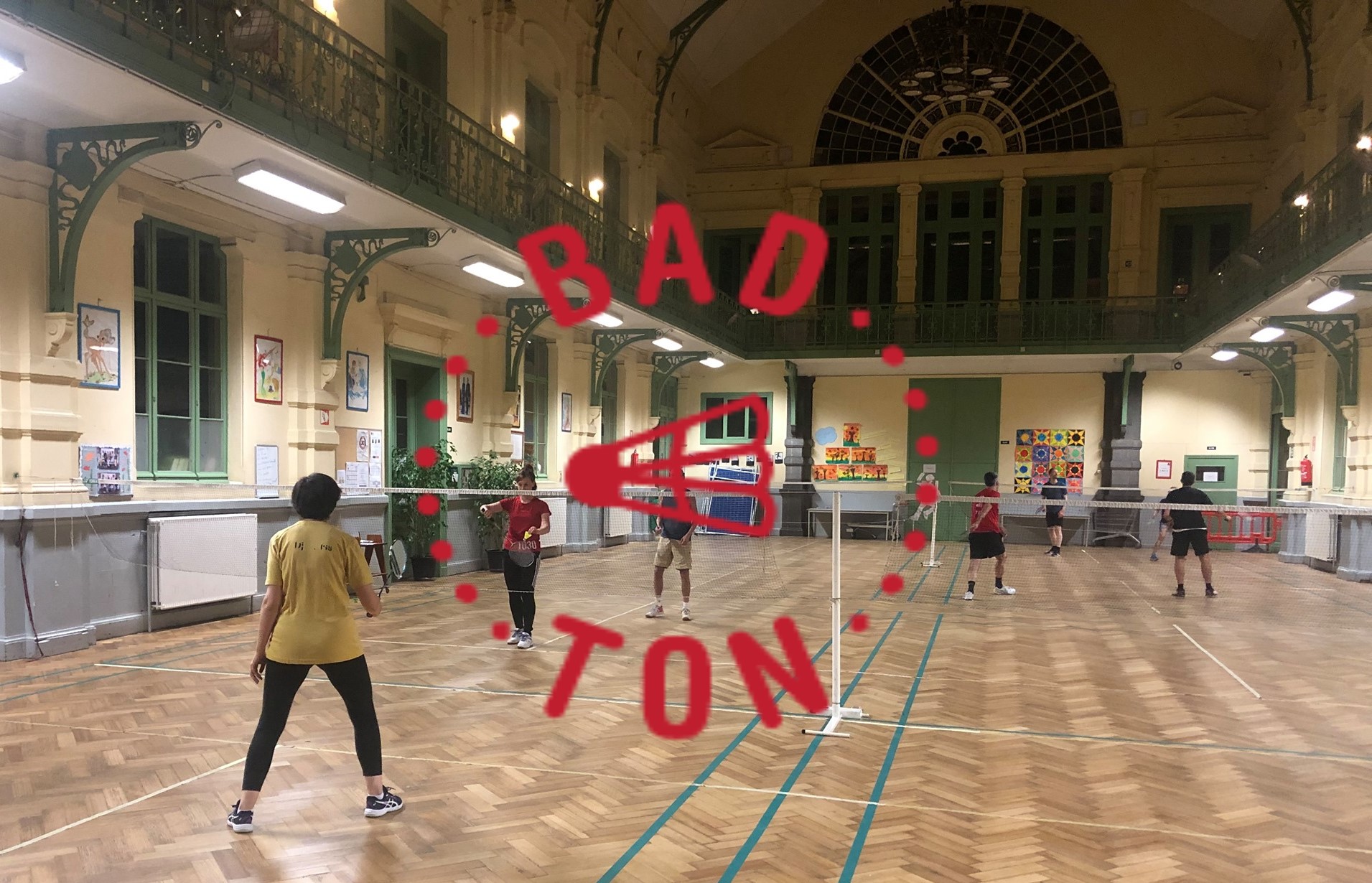 Badminton Bad-Ton Schaarbeek (Monday) - Sport.brussels