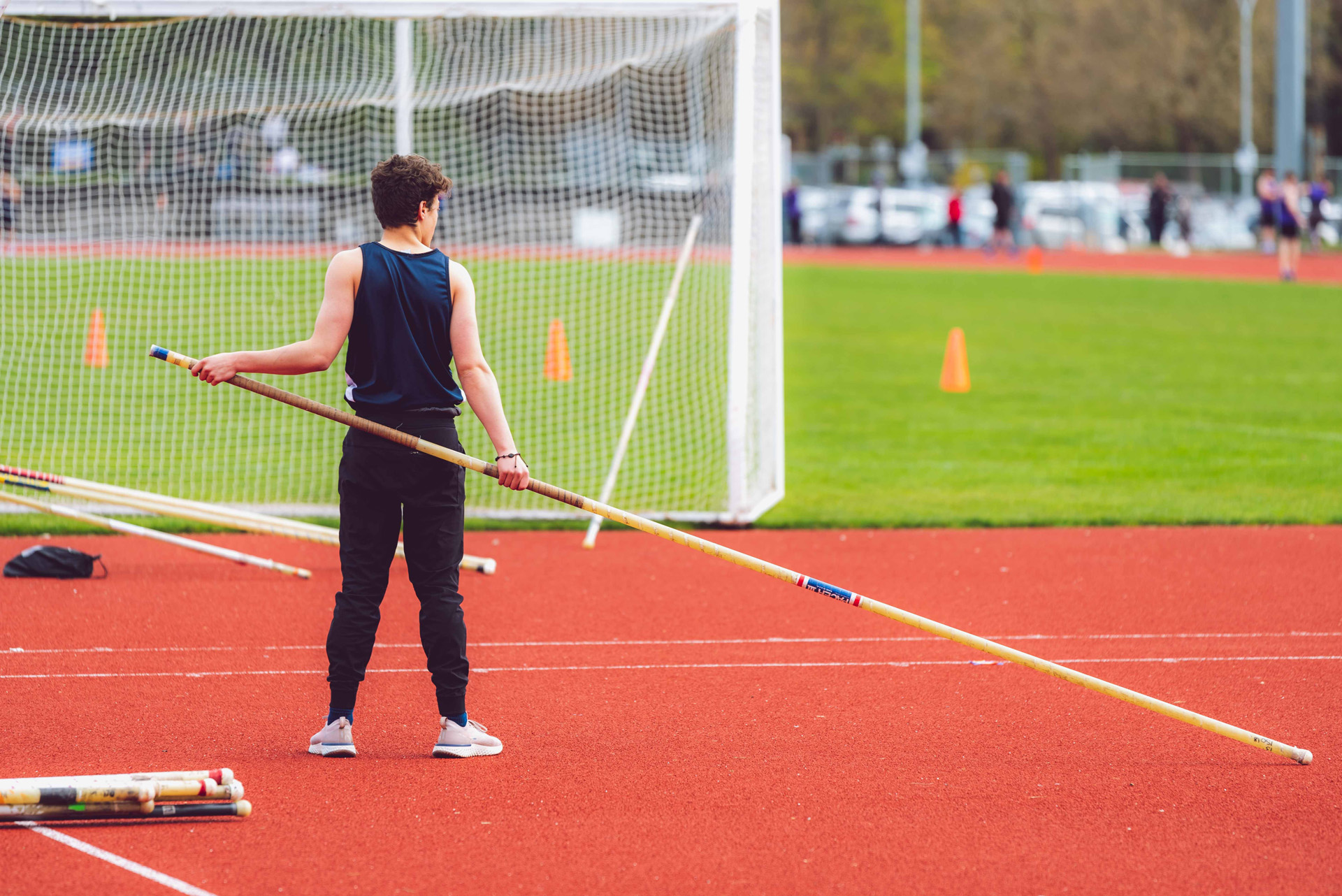 Athlétisme - Saut à la perche - sport.brussels